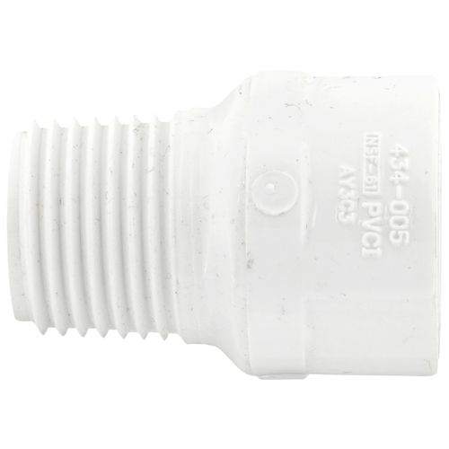434-005 - 434-005 - 1/2" PVC Sch. 40 Female x Male Cut-Off Riser Extension