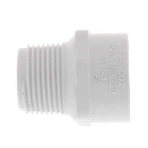 434-007 - 434-007 - 3/4" PVC Sch. 40 Female x Male Cut-Off Riser Extension