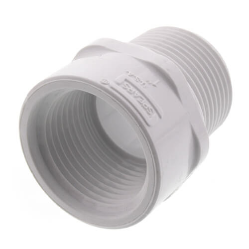 434-010 - 434-010 - 1" PVC Sch. 40 Female x Male Cut-Off Riser Extension