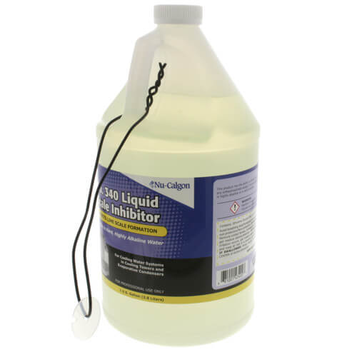 4340-08 - Nu-Calgon 4340-08 - No. 340 Liquid Scale Inhibitor (1 Gallon ...