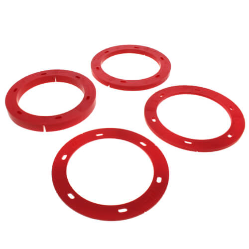 43400 - Oatey 43400 - 1/4"– 1-5/8" Toilet Flange Extension Kit