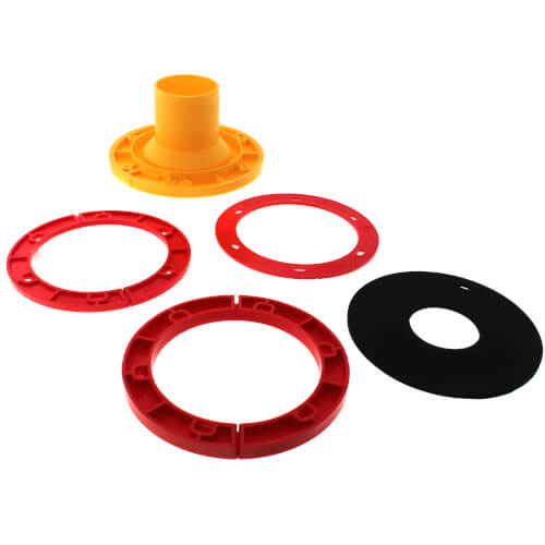 43401-OATEY - Oatey 43401-OATEY - Toilet Flange Extender Kit 1/4- 1", 43401
