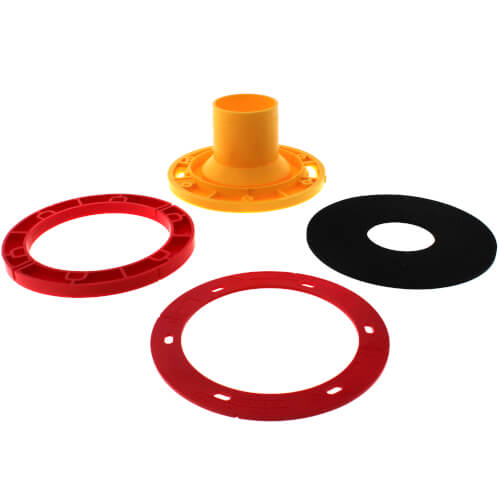 43403-OATEY - Oatey 43403-OATEY - Toilet Flange Extender Kit 1/2 - 5/8 ...