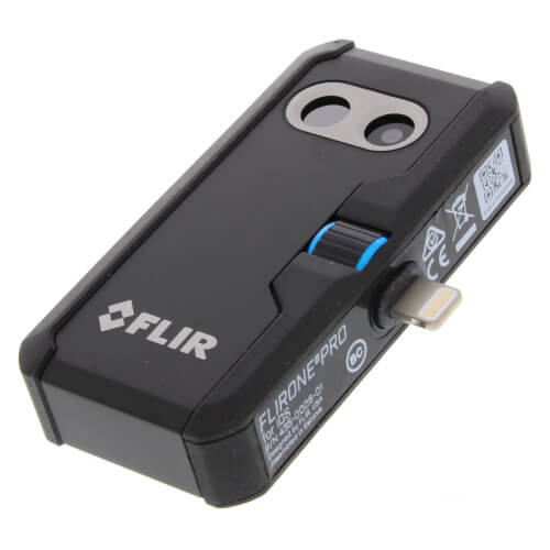 435-0006-03 - FLIR 435-0006-03 - FLIR ONE PRO for iPhone (iOS) w/MSX