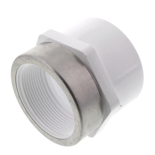 435-020SR - 435-020SR - 2" PVC Schedule 40 Spec. Reinforced Female Adapter