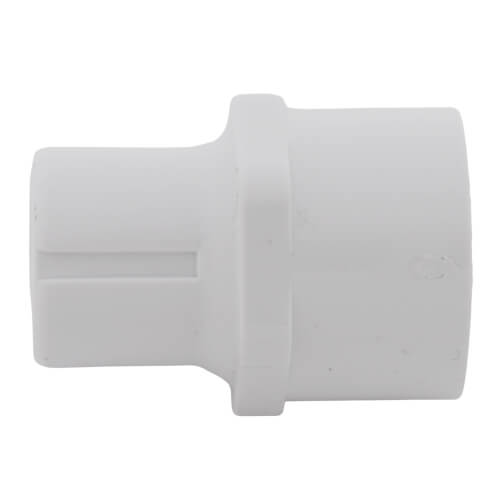 435-072 - 435-072 - 1/2" x 1/4" PVC Schedule 40 Socket x Female Adapter