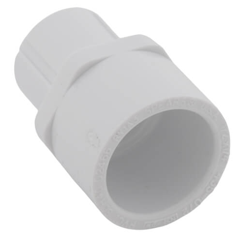 435-072 - 435-072 - 1/2" x 1/4" PVC Schedule 40 Socket x Female Adapter