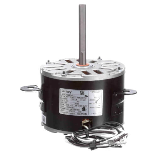 435-CENTURY - Century 435-CENTURY - 5-5/8" Condenser Fan Motor (460V ...