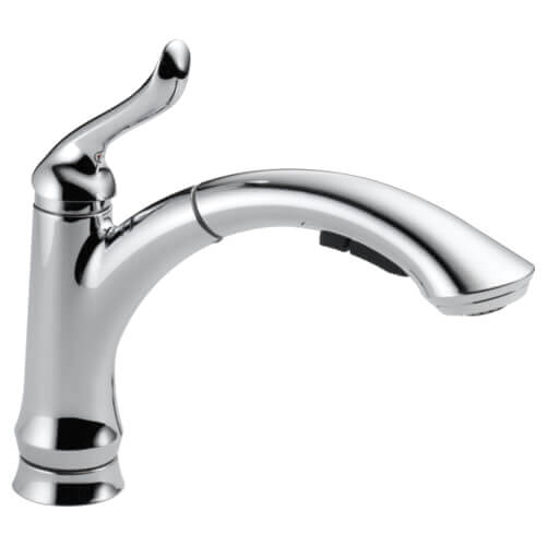 4353-DST - Delta 4353-DST - Linden Single Handle Pull-Out Kitchen ...