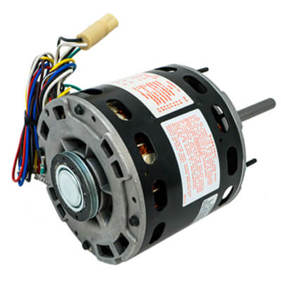 43595 - Packard 43595 - 48 Frame Replacement Direct Drive Blower Motor ...