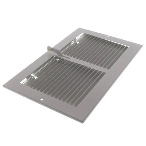 43603 - Hart & Cooley 43603 - 10" x 6" (Wall Opening Size) White ...