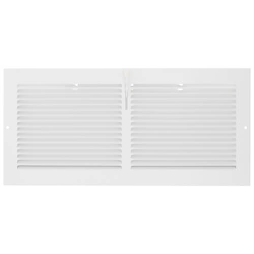43606 - Hart & Cooley 43606 - 14" x 6" (Wall Opening Size) White ...