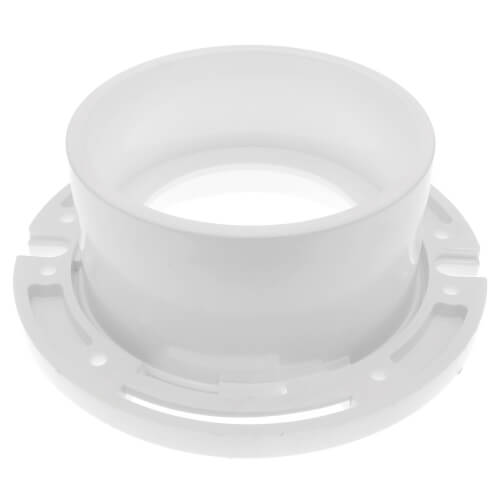 43621-OATEY - Oatey 43621-OATEY - 4" PVC Level-Fit Closet Flange w/o ...