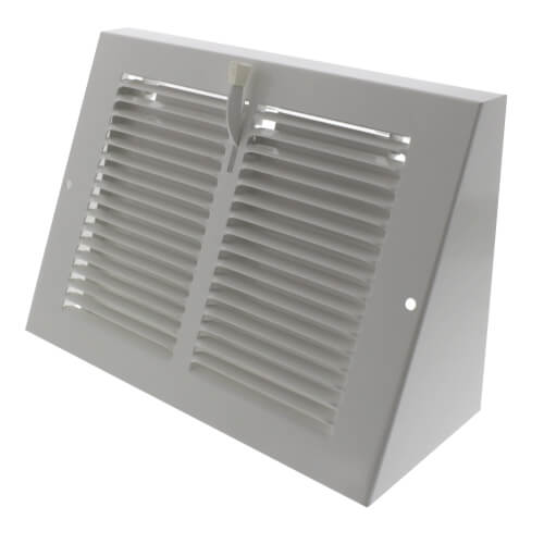43630 - Hart & Cooley 43630 - 8" x 6" Baseboard Register with Damper ...