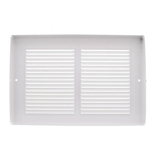 43641 - Hart & Cooley 43641 - 10" x 6" White Baseboard Return Air ...