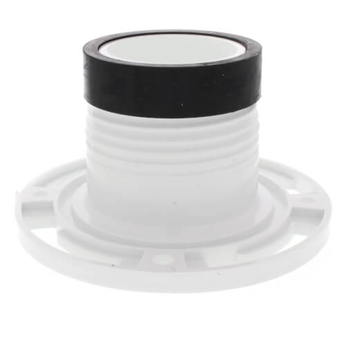 43651 - Oatey 43651 - 4" Twist-N-Set Closet Flange (PVC)