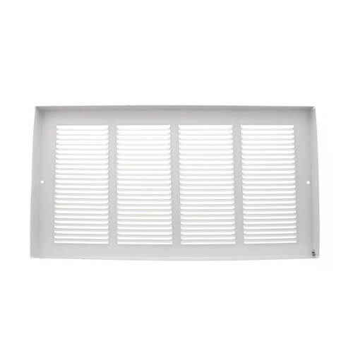 43672 - Hart & Cooley 43672 - 30" x 10" White Baseboard Return Air ...
