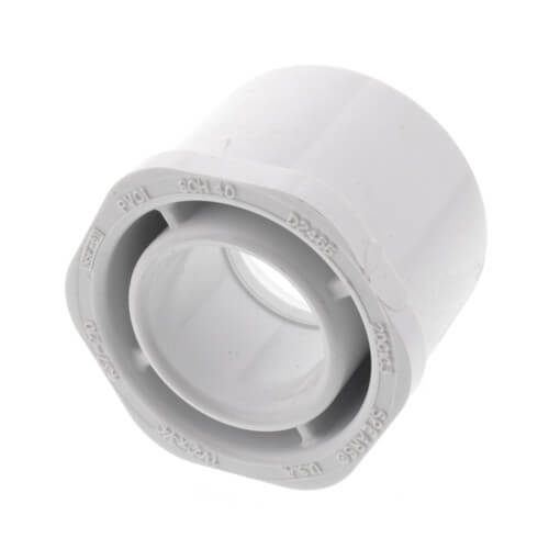 437-210 - 437-210 - 1-1/2" x 3/4" PVC Schedule 40 Spigot x Socket Bushing
