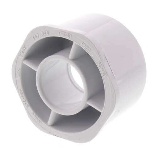 437-248 - 437-248 - 2" x 3/4" PVC Schedule 40 Spigot x Socket Bushing
