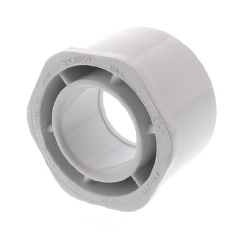 437-249 - 437-249 - 2" x 1" PVC Schedule 40 Spigot x Socket Bushing