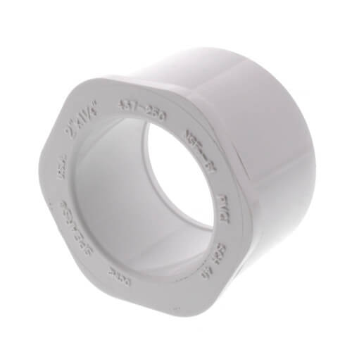 437-250 - 437-250 - 2" x 1-1/4" PVC Schedule 40 Spigot x Socket Bushing