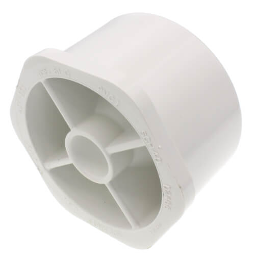 437-333 - 437-333 - 3" x 1/2" PVC Schedule 40 Spigot x Socket Bushing