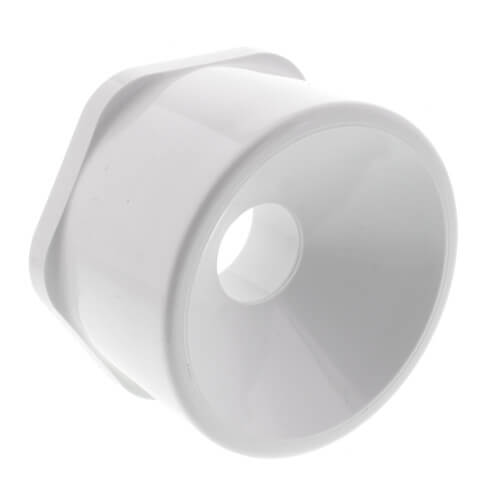437-335 - 437-335 - 3" x 1" PVC Schedule 40 Spigot x Socket Bushing