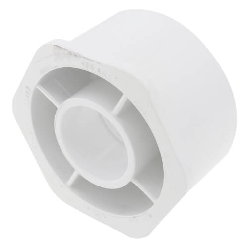 437-419 - 437-419 - 4" x 1-1/2" PVC Schedule 40 Spigot x Socket Bushing