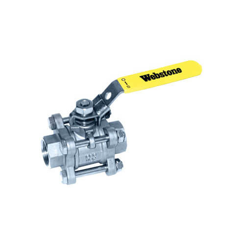 43702-WEBSTONE - Webstone 43702-WEBSTONE - 1/2" IPS Full Port 316 ...