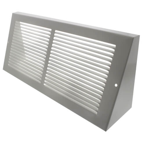 43707-HART - Hart & Cooley 43707-HART - 30" x 8" White Baseboard Return ...