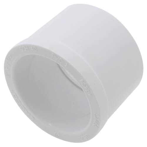437251BC - Lasco 437251BC - 2" x 1-1/2" PVC Sch. 40 Spigot x Socket Bushing