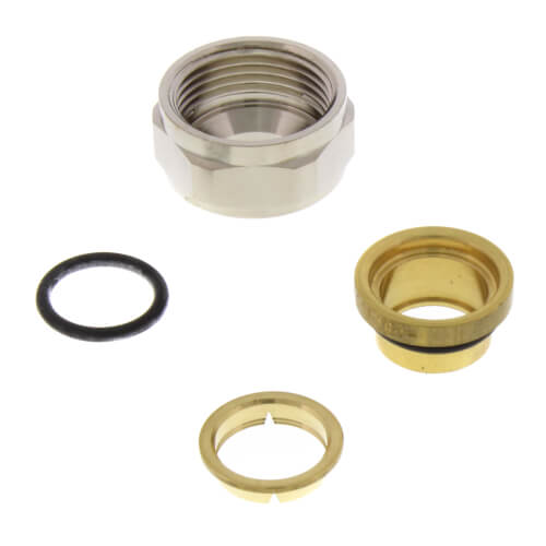 437516 - Caleffi 437516 - 1/2" Compression Fitting for Manifolds