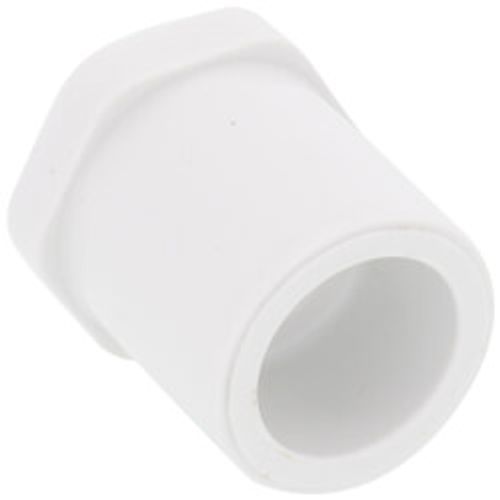 438-071 - 438-071 - 1/2" x 1/8" PVC Schedule 40 Spigot x Female Bushing