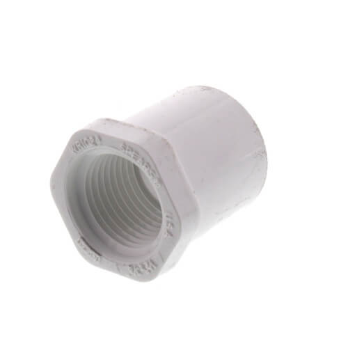 438-073 - Spears 438-073 - 1/2" x 3/8" PVC Schedule 40 Spigot x Female ...