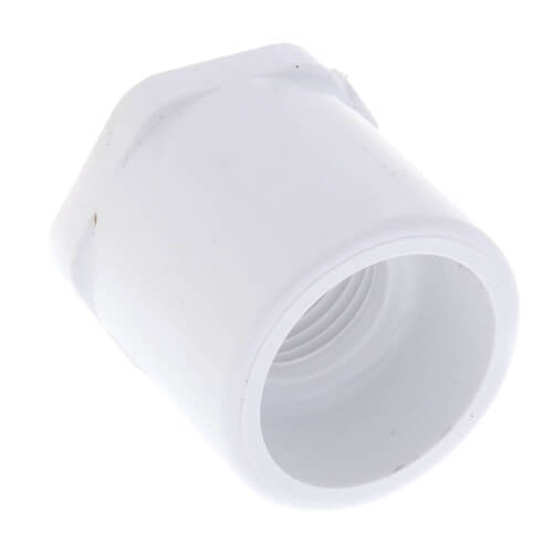 438-130 - 438-130 - 1" x 1/2" PVC Schedule 40 Spigot x Female Bushing