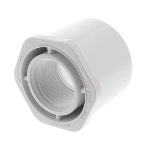 438-210 - 438-210 - 1-1/2" x 3/4" PVC Schedule 40 Spigot x Female Bushing