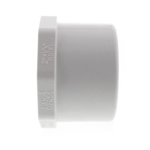 438-245 - 438-245 - 2" x 1/4" PVC Schedule 40 Spigot x Female Bushing