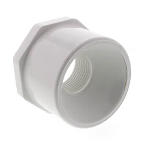 438-249 - 438-249 - 2" x 1" PVC Schedule 40 Spigot x Female Bushing