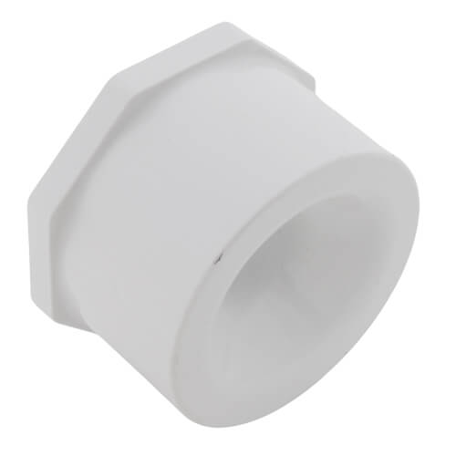 438-335 - 438-335 - 3" x 1" PVC Schedule 40 Spigot x Female Bushing