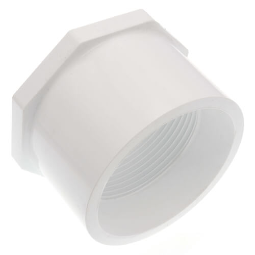 438-339 - 438-339 - 3" x 2-1/2" PVC Schedule 40 Spigot x Female Bushing