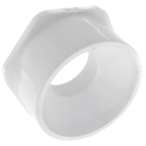 438-420 - 438-420 - 4" x 2" PVC Schedule 40 Spigot x Female Bushing