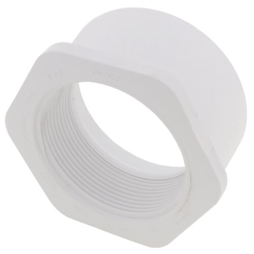 438-422 - 438-422 - 4" x 3" PVC Schedule 40 Spigot x Female Bushing