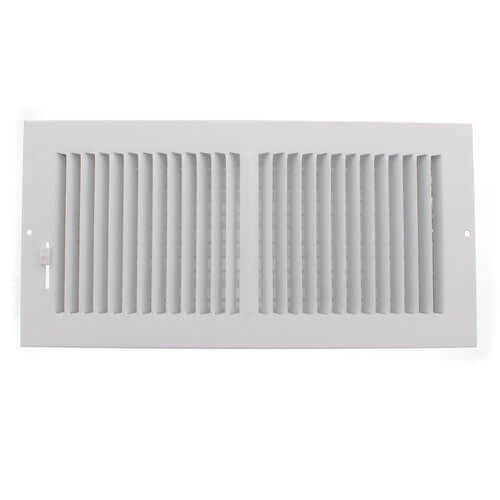 43843 - Hart & Cooley 43843 - 14" x 6" (Wall Opening Size) White Two ...