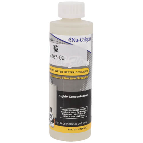 4387-02 - Nu-Calgon 4387-02 - Vital-Flo Descaler Solution, 8 oz.