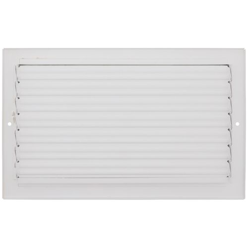 43876 - Hart & Cooley 43876 - 14" x 6" (Wall Opening Size) White Three ...