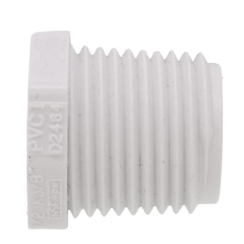 439-073 - 439-073 - 1/2" x 3/8" PVC SCH 40 M x F Bushing