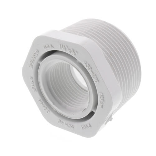 439-210 - 439-210 - 1-1/2" x 3/4" PVC SCH 40 M x F Bushing