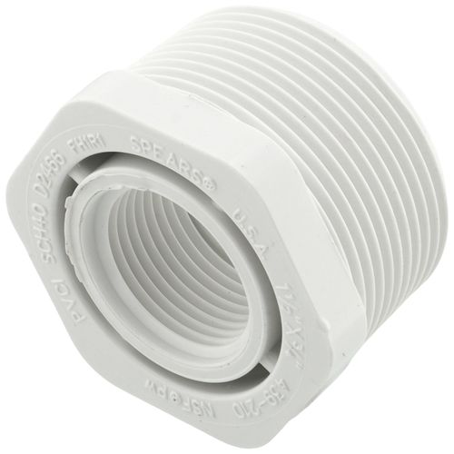 439-210 - 439-210 - 1-1/2" x 3/4" PVC SCH 40 M x F Bushing