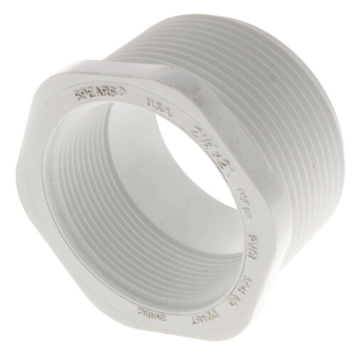 439-292 - 439-292 - 2-1/2" x 2" PVC SCH 40 M x F Bushing