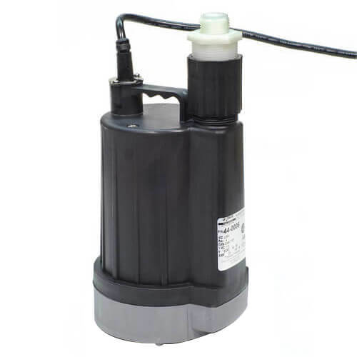 44-0006 - Zoeller 44-0006 - LM44 Automatic Utility Pump - 1/4 HP, 9 Ft Cord